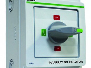 PV Power Array DC Isolator