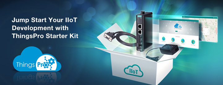 MOXA IIoT Gateway Starter Kit