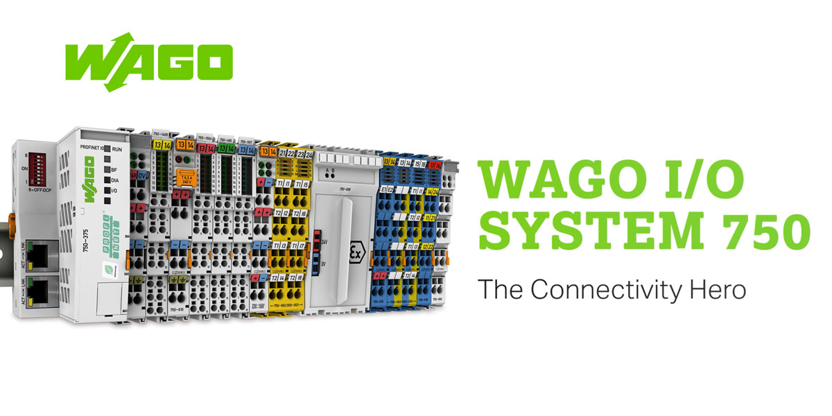WAGO I/O Controllers Have You Covered