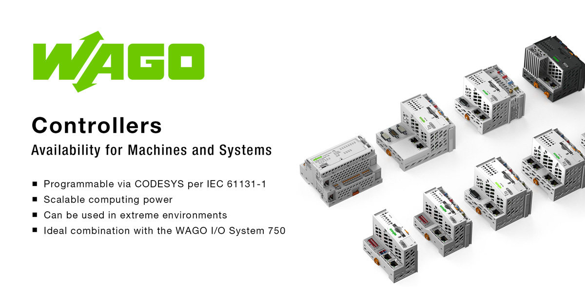 WAGO I/O System 750/753, the Connectivity Hero